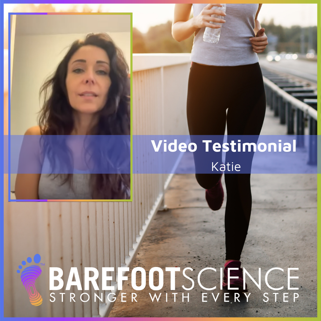 Barefoot Science Australia - Video Review of Insoles - Katie